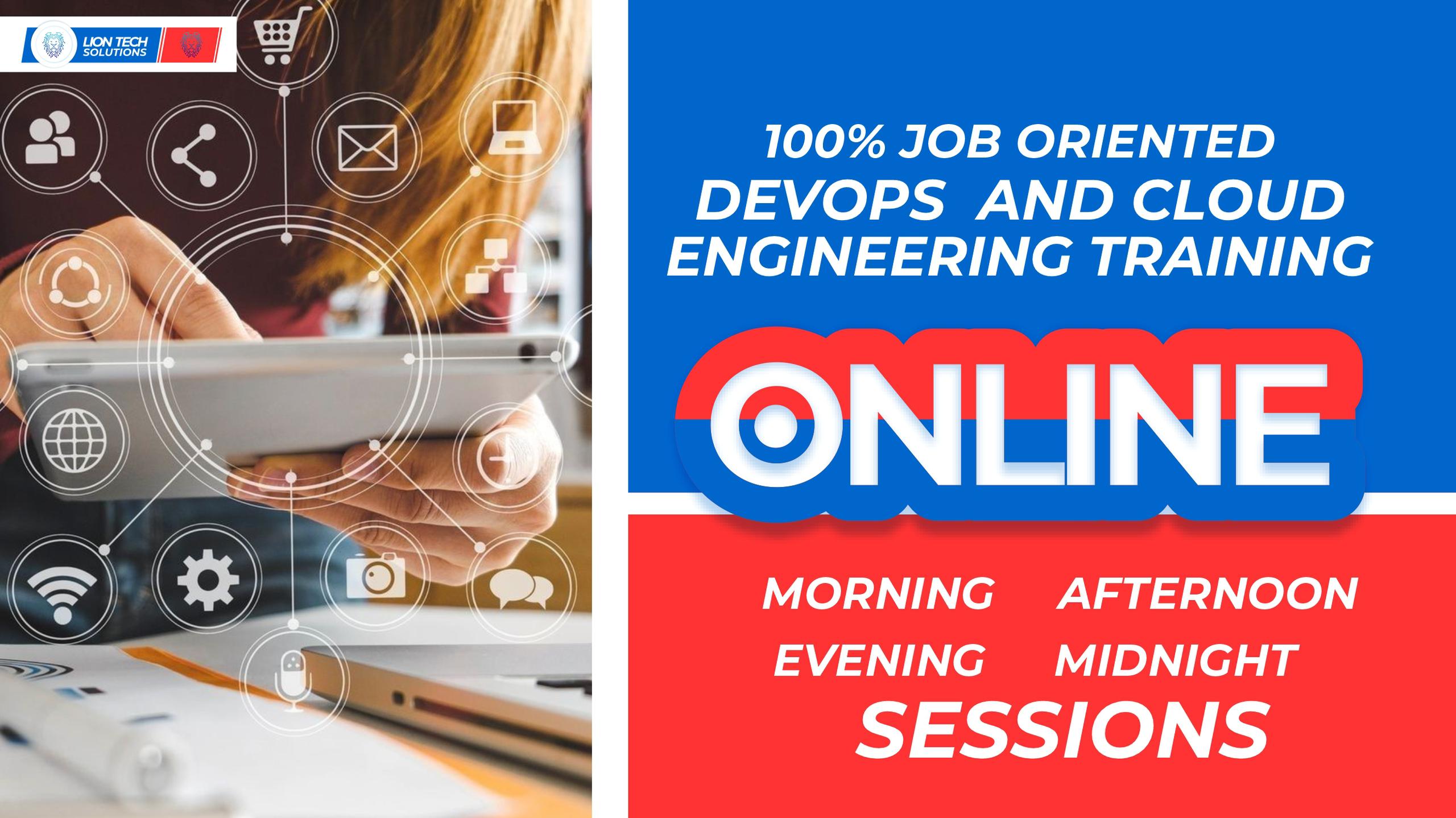 DevOps and Cloud Training Program - Lion Tech Academy