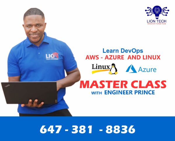 DevOps and Cloud Training Program - Lion Tech Academy