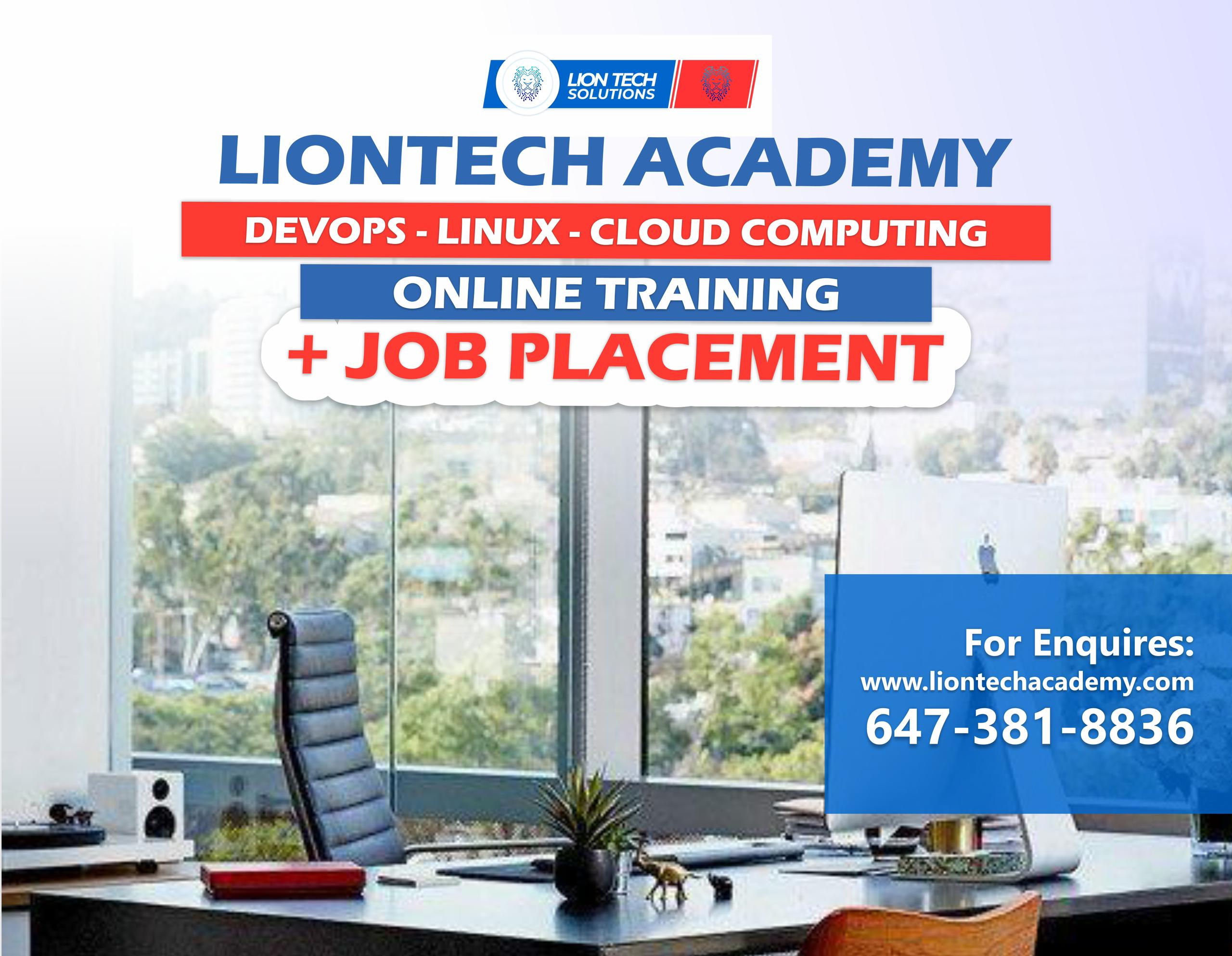 DevOps and Cloud Training Program - Lion Tech Academy