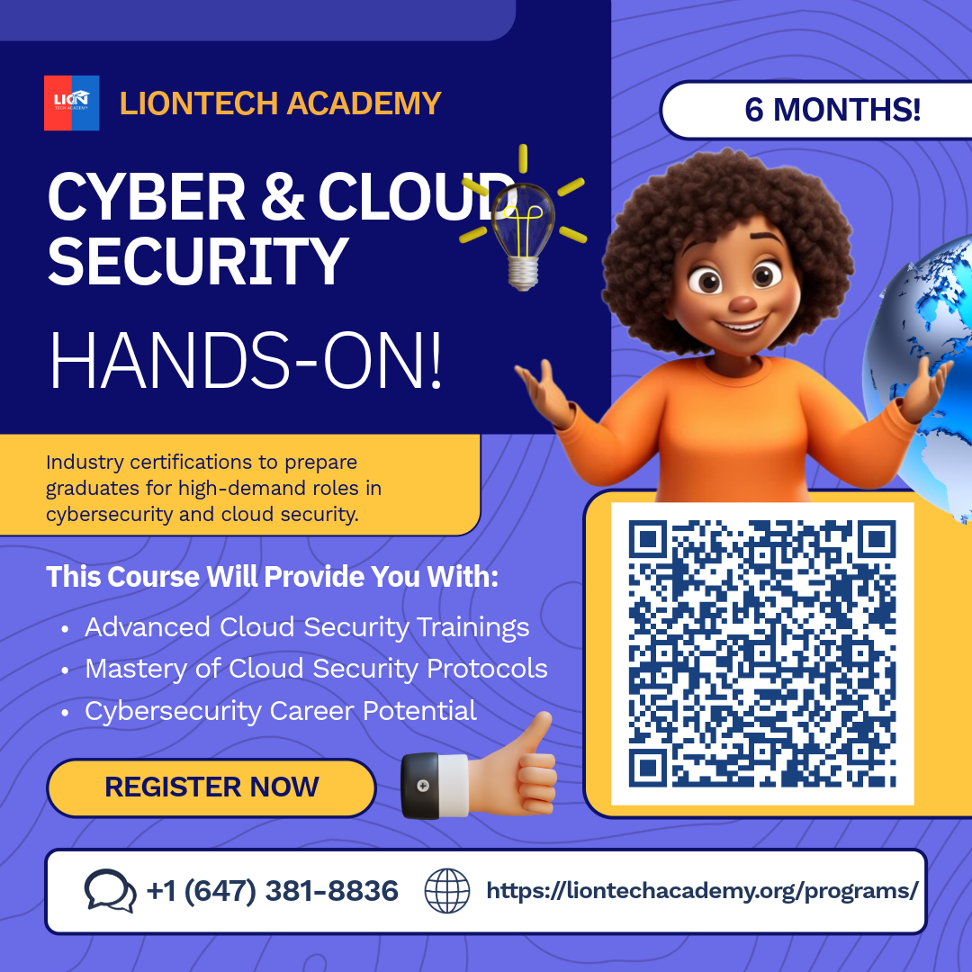 Cyber & Cloud Security Engineering Program (6-Month Intensive) - Lion Tech Academy